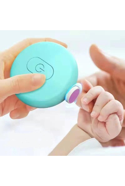Schulzz Yenidoğan Bebek/ Çocuk Pilli Tırnak Törpüsü Manikür Seti Yeşil Schulzz Yenidoğan Bebek/ Çocuk Pilli Tırnak Törpüsü Manikür Seti Yeşil