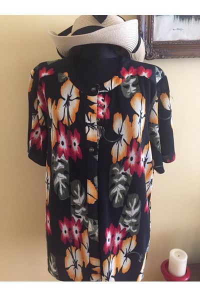 Bycisle Risa Desenli Kimono Bycisle Risa Desenli Kimono