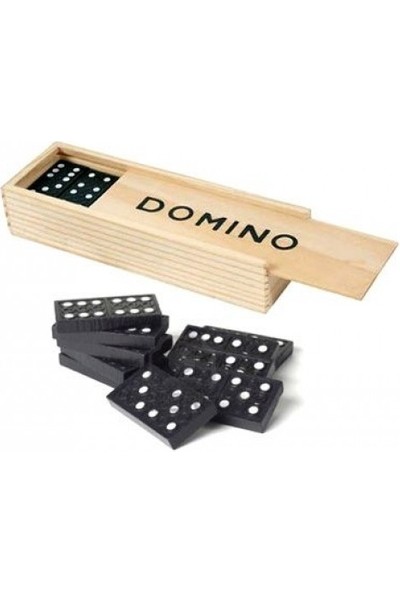 Ahşap Domino Seti Ahşap Domino Seti