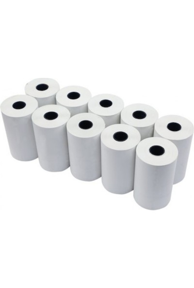 Tekno 80 mm x 40 mt Termal Adisyon Fiş Rulosu 5 Paket 50 Rulo Tekno 80 mm x 40 mt Termal Adisyon Fiş Rulosu 5 Paket 50 Rulo