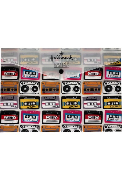 Umix A4 Çıtçıtlı Dosya Hallmark Design Collection1 Kasetler Umix A4 Çıtçıtlı Dosya Hallmark Design Collection1 Kasetler