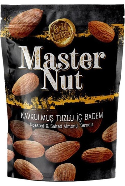 Master Nut Kavrulmuş Tuzlu Iç Badem 65 gr Master Nut Kavrulmuş Tuzlu Iç Badem 65 gr