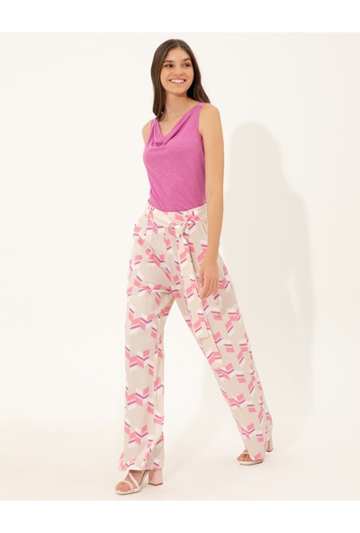 Pierre Cardin Fuşya Loose Spor Pantolon 50247695-VR023