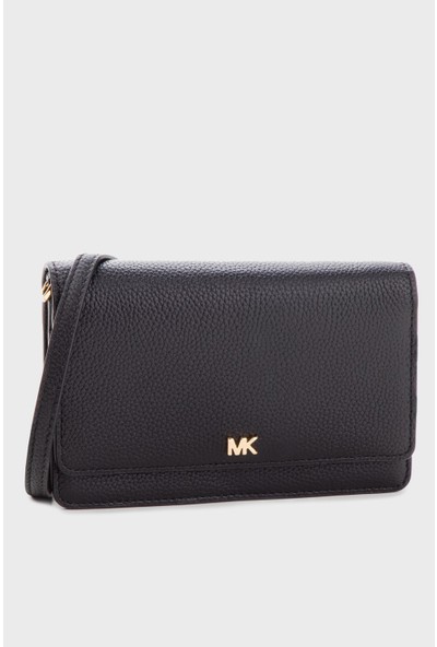 Michael Kors Logolu Ayarlanabilir Omuz Askılı Hakiki Deri Mott Çanta Bayan Çanta 32T8GF5C1L 001