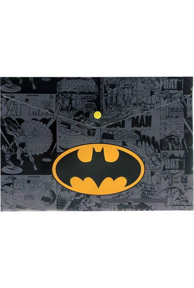 Umix A4 Çıtçıtlı Dosya Dc Comics Batman Design Set2 Siyah Umix A4 Çıtçıtlı Dosya Dc Comics Batman Design Set2 Siyah