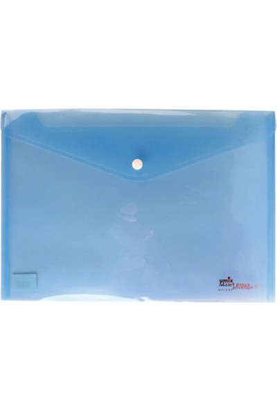 Umix A4 Çıtçıtlı Şeffaf Dosya Mavi 12 Adet Umix A4 Çıtçıtlı Şeffaf Dosya Mavi 12 Adet