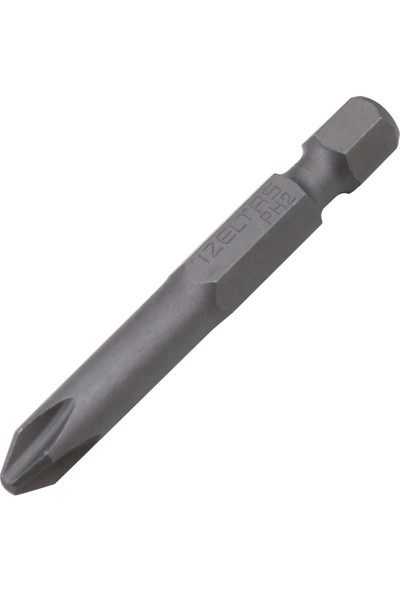 Izeltaş Ph2 Yıldız Bits Vida Sıkma Uç 50 mm Izeltaş Ph2 Yıldız Bits Vida Sıkma Uç 50 mm