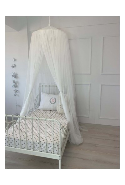 Best Always Çift Kişilik Beyaz Sineklik&cibinlik&sünnet Yatağı Yükseklik 3 Metre En 25 Metre