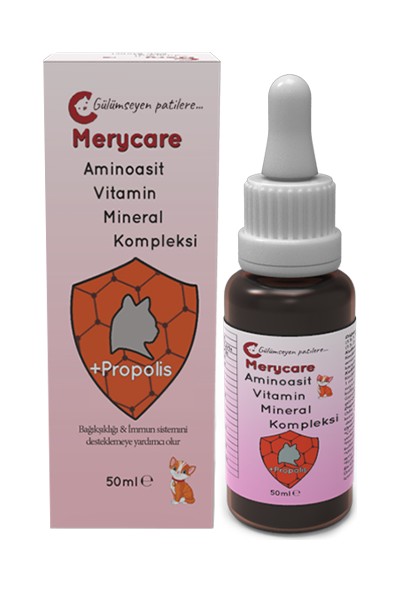 Mery Care Amino Asit Vitamin Mineral ve Propolis Mery Care Amino Asit Vitamin Mineral ve Propolis