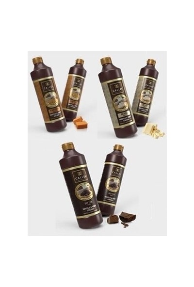 Callei Waffle Sos Seti (3 Adet)