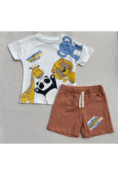 Friends Shıp Baskılı Takım