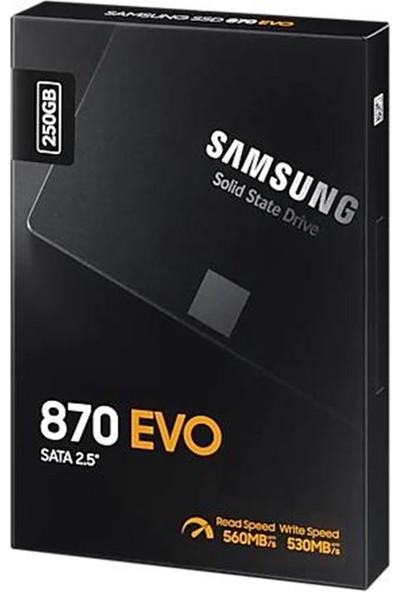 Samsung 870 Evo 250GB SSD Disk MZ-77E250BW