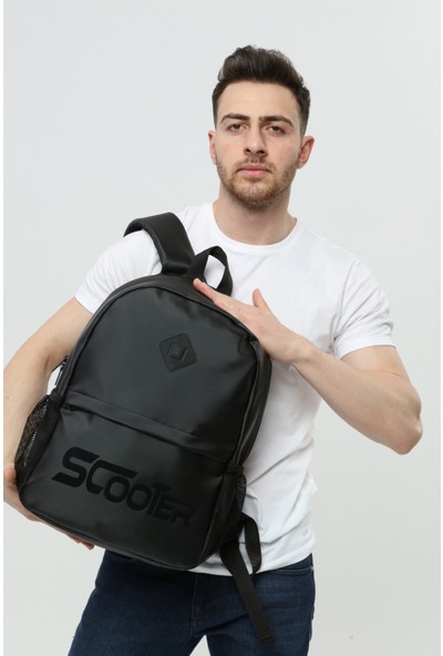 Scooter Su Gecirmeyen Sırt Çanta