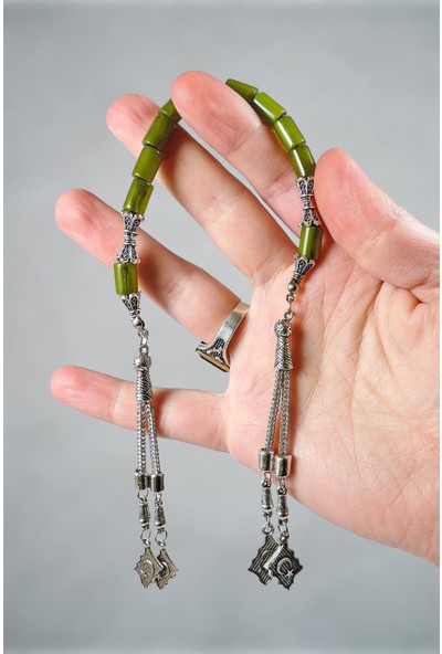 Tesbih Kenti Yesil Renk Kesme Tane Toz Kehribar Zaza Tesbih Tesbih Kenti Yesil Renk Kesme Tane Toz Kehribar Zaza Tesbih