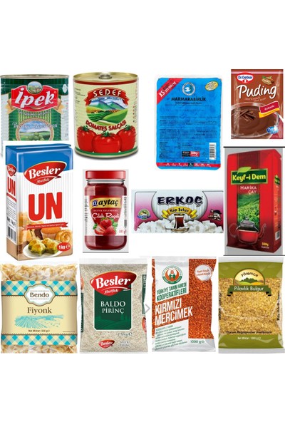 Yıldırım Gıda Paketi