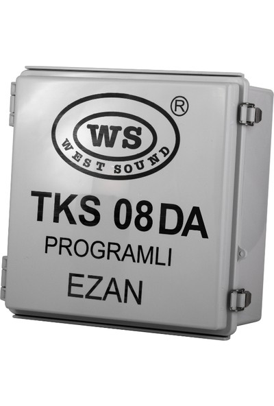 West Sound Tks 08 Da (Direk Tipi Akülü) Programlı Ezan Saati