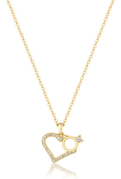 Royal Club De Polo Barcelona Kadın Altın Kolye RPJE001401 Royal Club De Polo Barcelona Kadın Altın Kolye RPJE001401