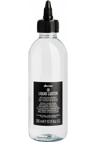 Davines Oı Lıquıd Luster Saç Serum 300 ml Tüm Saç Tipleri Için Parlaklık Tedavisi