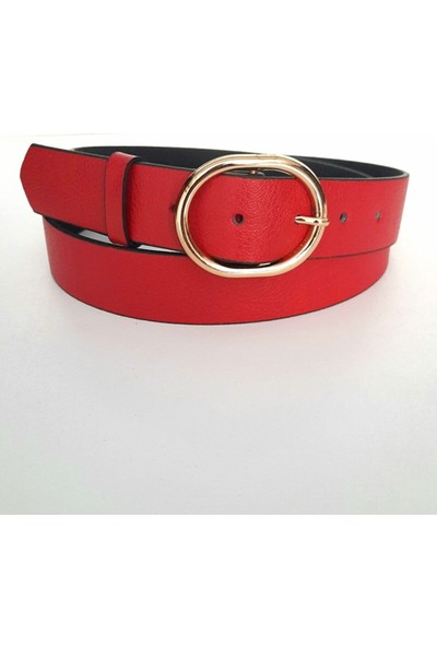 Kemerix Gold Toka Kadın Kemer OV0069