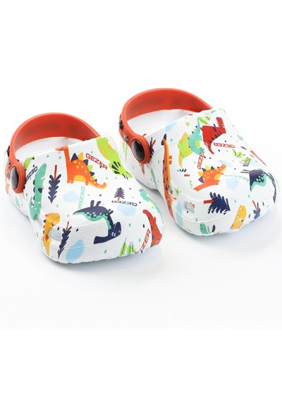 Gezer Yazlık Islak Zemin Garden Erkek Bebe Terlik