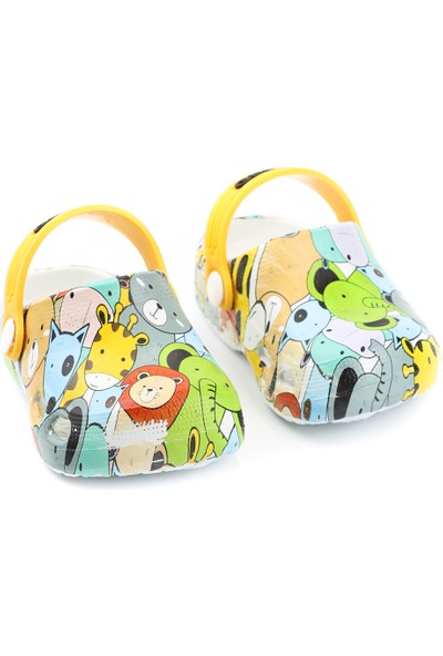 Gezer Yazlık Kaydırmaz Taban Erkek Bebe Terlik Gezer Yazlık Kaydırmaz Taban Erkek Bebe Terlik