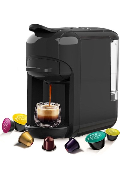 Tcherchi 3'ü 1 Arada Nespresso Dolce Gusto Toz Kahve Yapabilen Kapsül Kahve Makinesi (Yurt Dışından) Tcherchi 3'ü 1 Arada Nespresso Dolce Gusto Toz Kahve Yapabilen Kapsül Kahve Makinesi (Yurt Dışından)
