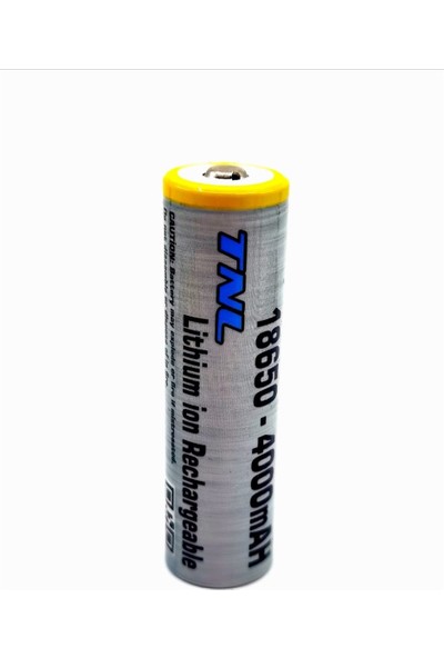 Tnl 18650 3.7V 4000MAH Li-Ion Pil Tnl 18650 3.7V 4000MAH Li-Ion Pil