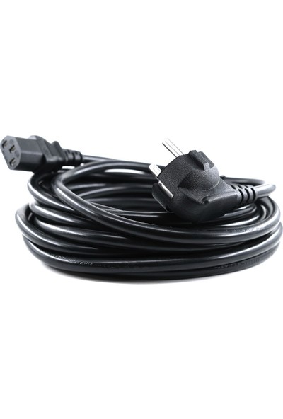 Aogo 5 Metre Power Güç Kablosu C13 Iec 320 Enerji Kablosu 5m Monitör Pc Yazıcı Elektrik Kablosu 220V Aogo 5 Metre Power Güç Kablosu C13 Iec 320 Enerji Kablosu 5m Monitör Pc Yazıcı Elektrik Kablosu 220V