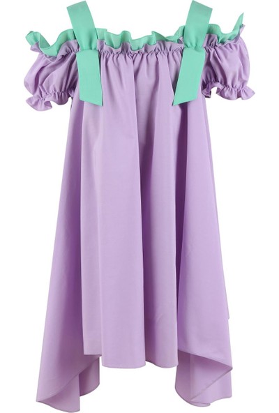 B&G Store Kız Çocuk Lila Elbise 22SSLL01888 B&G Store Kız Çocuk Lila Elbise 22SSLL01888