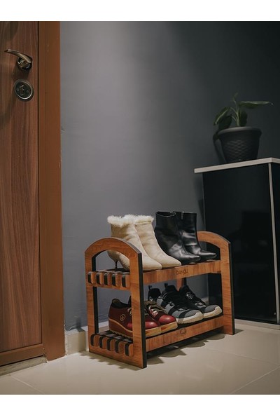 Bangu Ahşap Portatif Raflı Ayakkabı Dolabı Bahçe Balkon Kapı Önü Bangu Ahşap Portatif Raflı Ayakkabı Dolabı Bahçe Balkon Kapı Önü