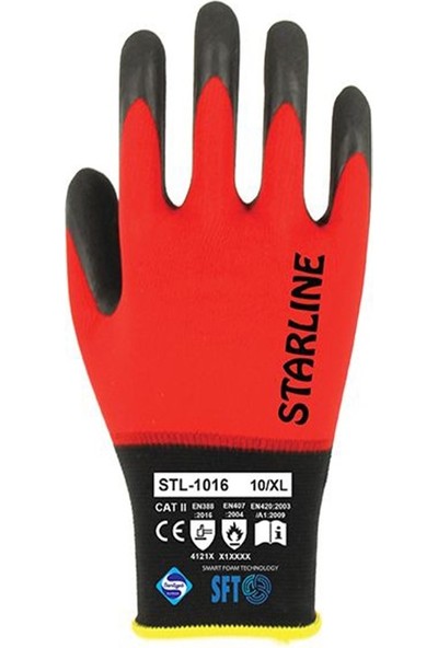 Starline STL-1016 Sft Nitril Eldiven No:7