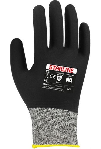 Starline STL-1073 Köpük Nitril Eldiven No:9 Starline STL-1073 Köpük Nitril Eldiven No:9