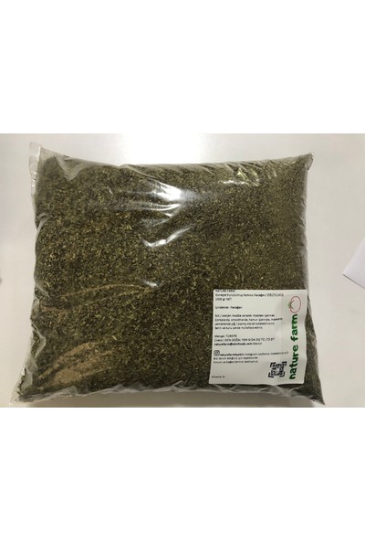 Nature Farm Katkısız Öğütülmüş Fesleğen 1 kg
