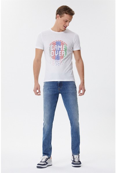 Lee Cooper Jack Erkek Jean Pantolon