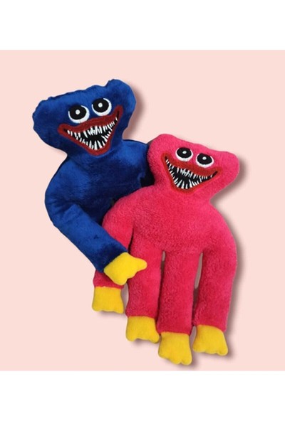 Oyuncakların Efendisi Huggy Wuggy 2li Ürün Pembe Mavi Hagi Vagi Oyuncakların Efendisi Huggy Wuggy 2li Ürün Pembe Mavi Hagi Vagi