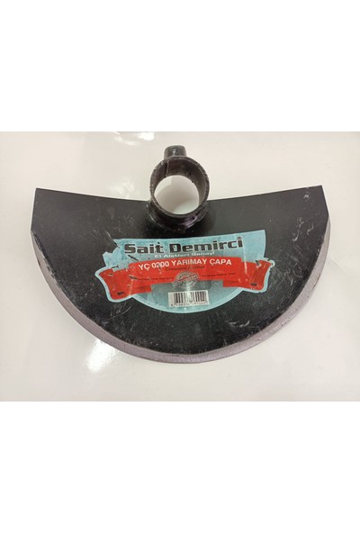 Sait Demirci Said Demirci Yarım Çelik Ay Çapa