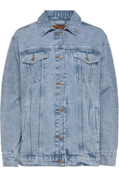 Only Kadın Kot Ceket 15256983 Onljagger Ls Oversızed Dnm Jacket Only Kadın Kot Ceket 15256983 Onljagger Ls Oversızed Dnm Jacket
