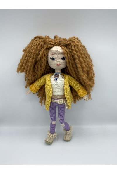 Karenda Amigurimi Minnoş Kız Örgü Oyuncak Karenda Amigurimi Minnoş Kız Örgü Oyuncak