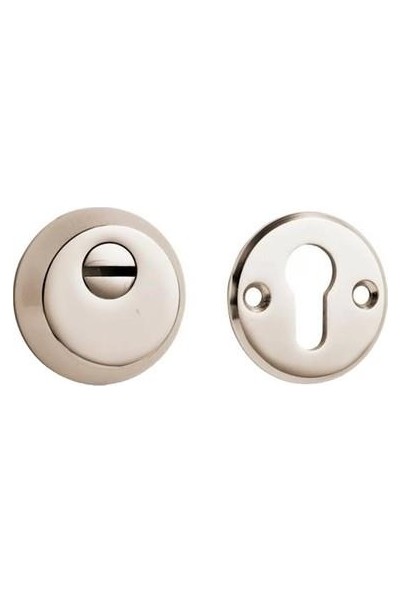 Kale 500 Çelik Kapı Kilidi Silindir Rozeti -Nikel Kale 500 Çelik Kapı Kilidi Silindir Rozeti -Nikel