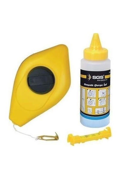 Sgs Boyalı Çırpı Ipi - Kırmızı