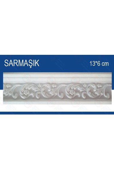Güloğlu Storpiyer 13,5 cm Desenli Kartonpiyer Stropiyer Sarmaşık 10 Adet GKPÇ-13001 Güloğlu Storpiyer 13,5 cm Desenli Kartonpiyer Stropiyer Sarmaşık 10 Adet GKPÇ-13001