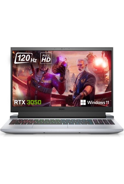 Dell G15-5515-F1900 AMD Ryzen 7-5800H 16GB(8x2) 512GB SSD RTX3050 4GB 15.6 Dell G15-5515-F1900 AMD Ryzen 7-5800H 16GB(8x2) 512GB SSD RTX3050 4GB 15.6