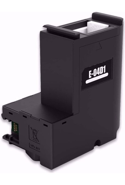 BK Epson E-04D1 Muadil Atık Kutusu C13T04D100 L6170 / L6190 BK Epson E-04D1 Muadil Atık Kutusu C13T04D100 L6170 / L6190