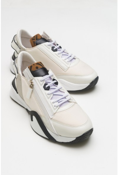 Luvi Lexus Beyaz Kadın Spor Ayakkabı Luvi Lexus Beyaz Kadın Spor Ayakkabı