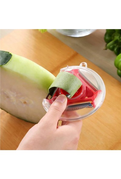 Jasper 3ın1 Çok Fonksiyonlu Paslanmaz Sebze Soyucu Kırmızı Jasper 3ın1 Çok Fonksiyonlu Paslanmaz Sebze Soyucu Kırmızı