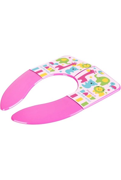 Tuffex Katlanır Çocuk Klozet Adaptörü Pembe Tuffex Katlanır Çocuk Klozet Adaptörü Pembe