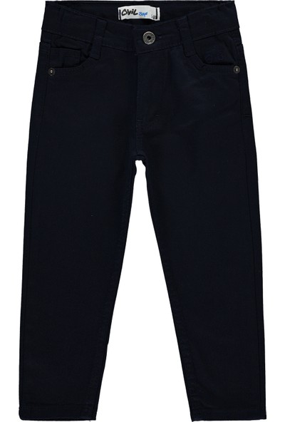 Civil Boys Erkek Çocuk Pantolon 2-5 Yaş Lacivert