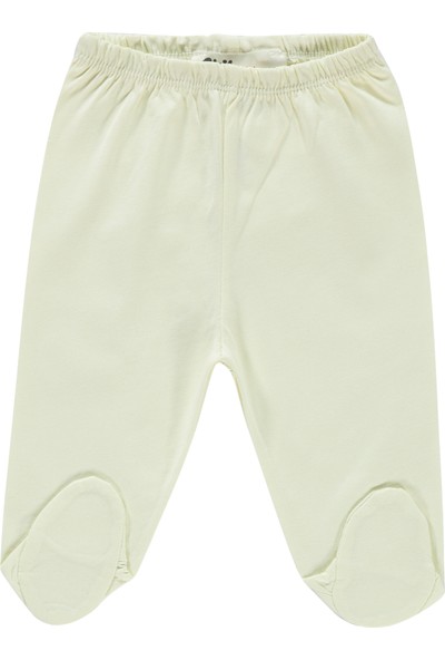 Civil Baby Bebek Patikli Tek Alt 1-6 Ay Beyaz