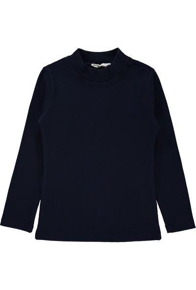 Civil Girls Kız Çocuk Sweatshirt 6-9 Yaş Lacivert