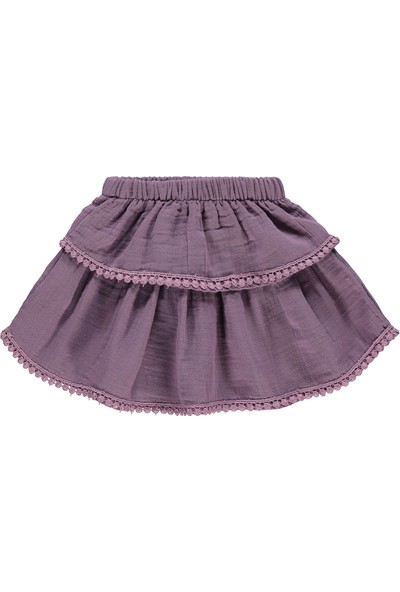 Civil Baby Kız Bebek Etek 6-18 Ay Mor